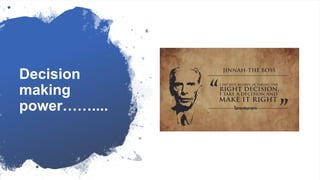 power of making a decision making | PPT