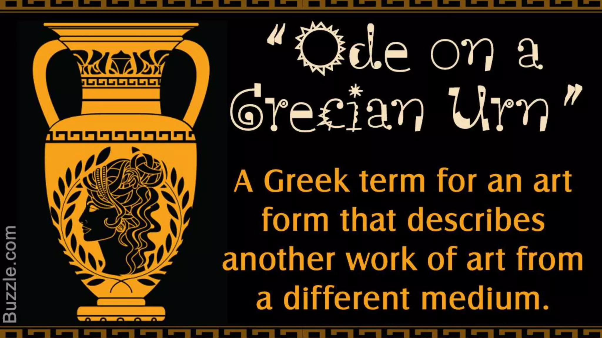 ode on the Grecian urn | PPTX