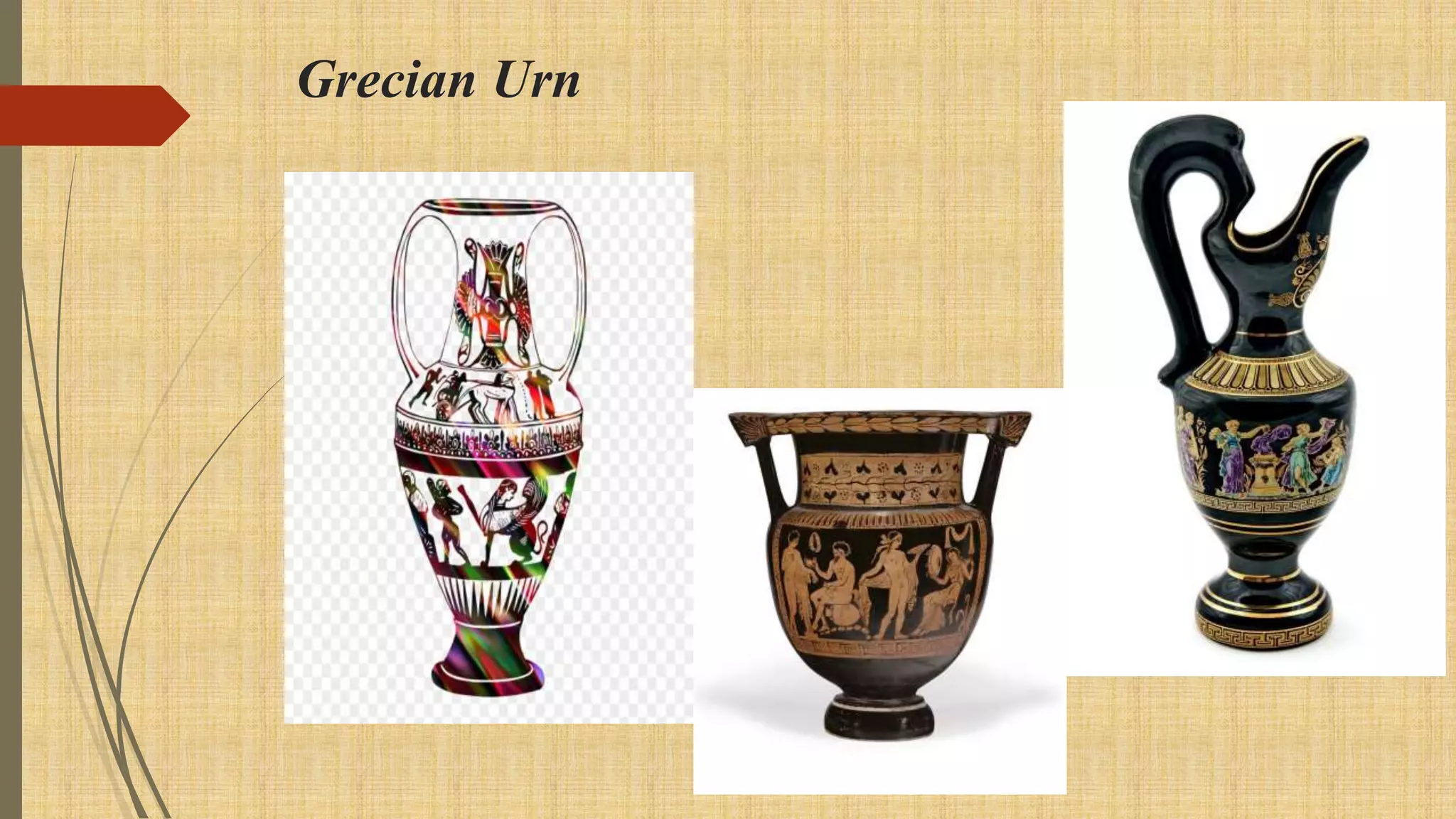 ode on the Grecian urn | PPTX