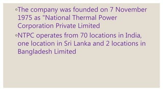 NTPC | PPTX