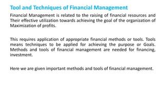 Financial Management-3 | PPT