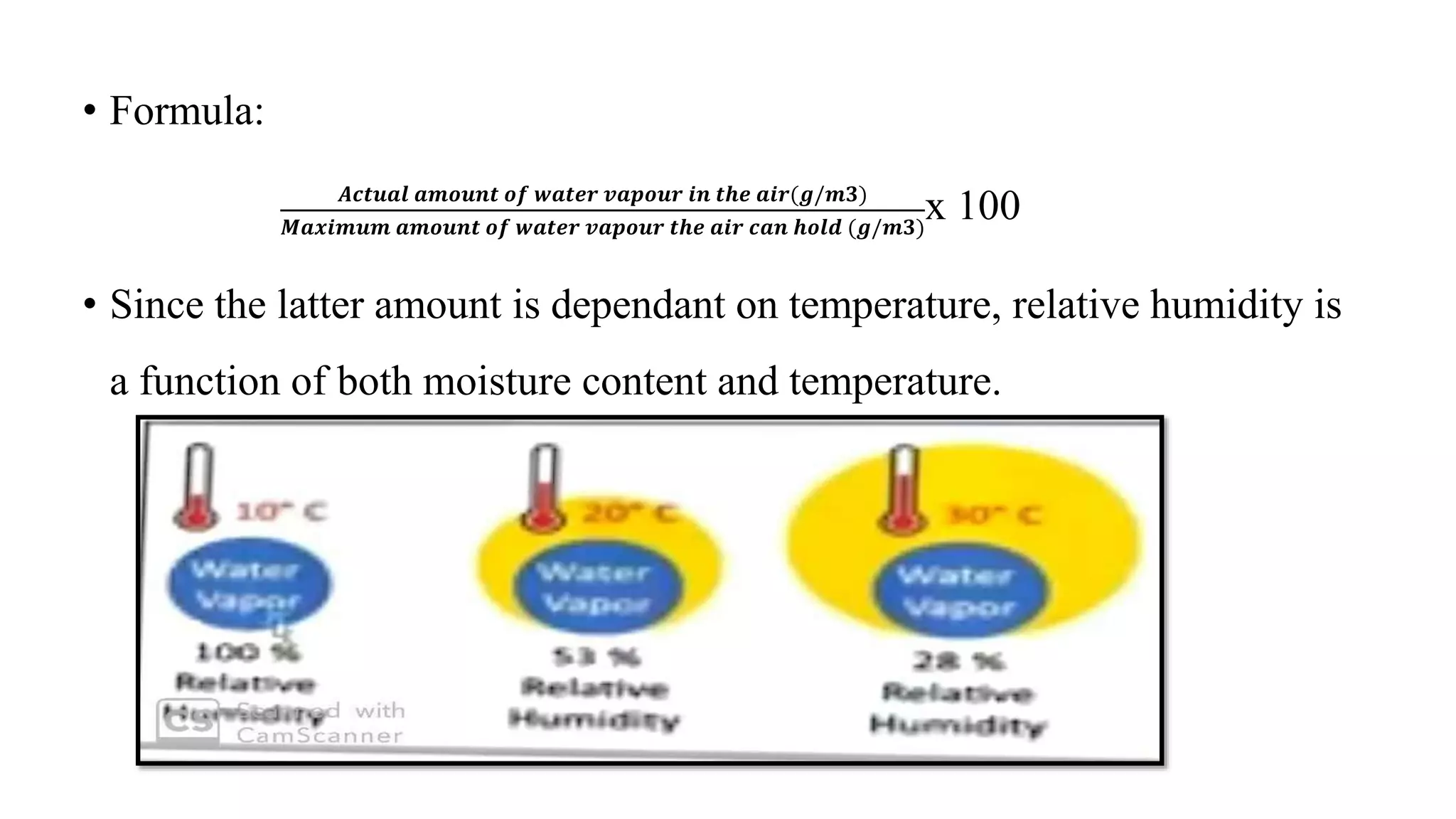 State of matter and properties of matter (Part-6)(Relative humidity ...