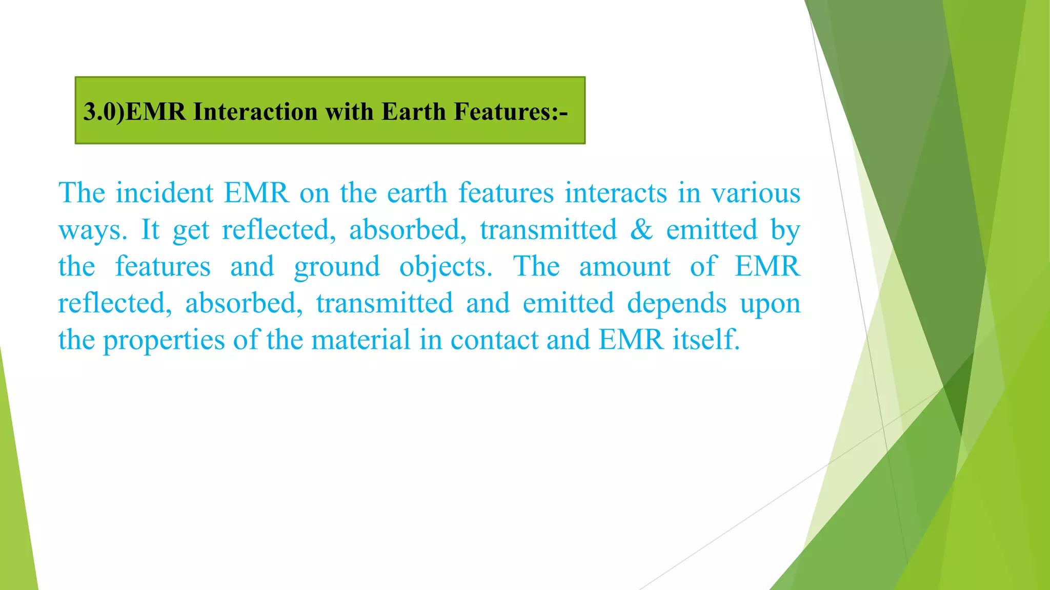 STAGES OF REMOTE SENSING. | PPTX