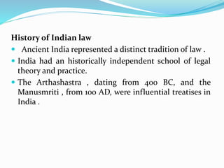 Indian Legal System | PPTX