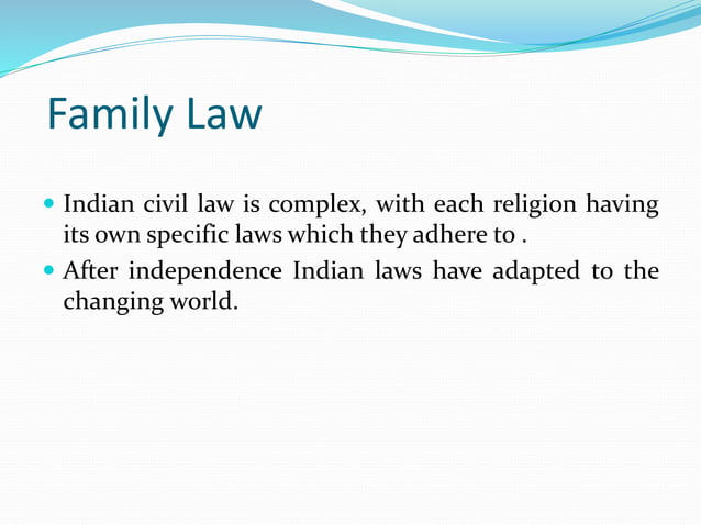 Indian Legal System | PPTX