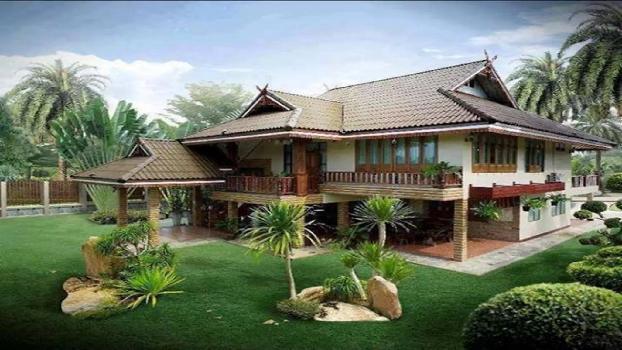 Green Architecture of the Malay Traditional Houses | PPTX