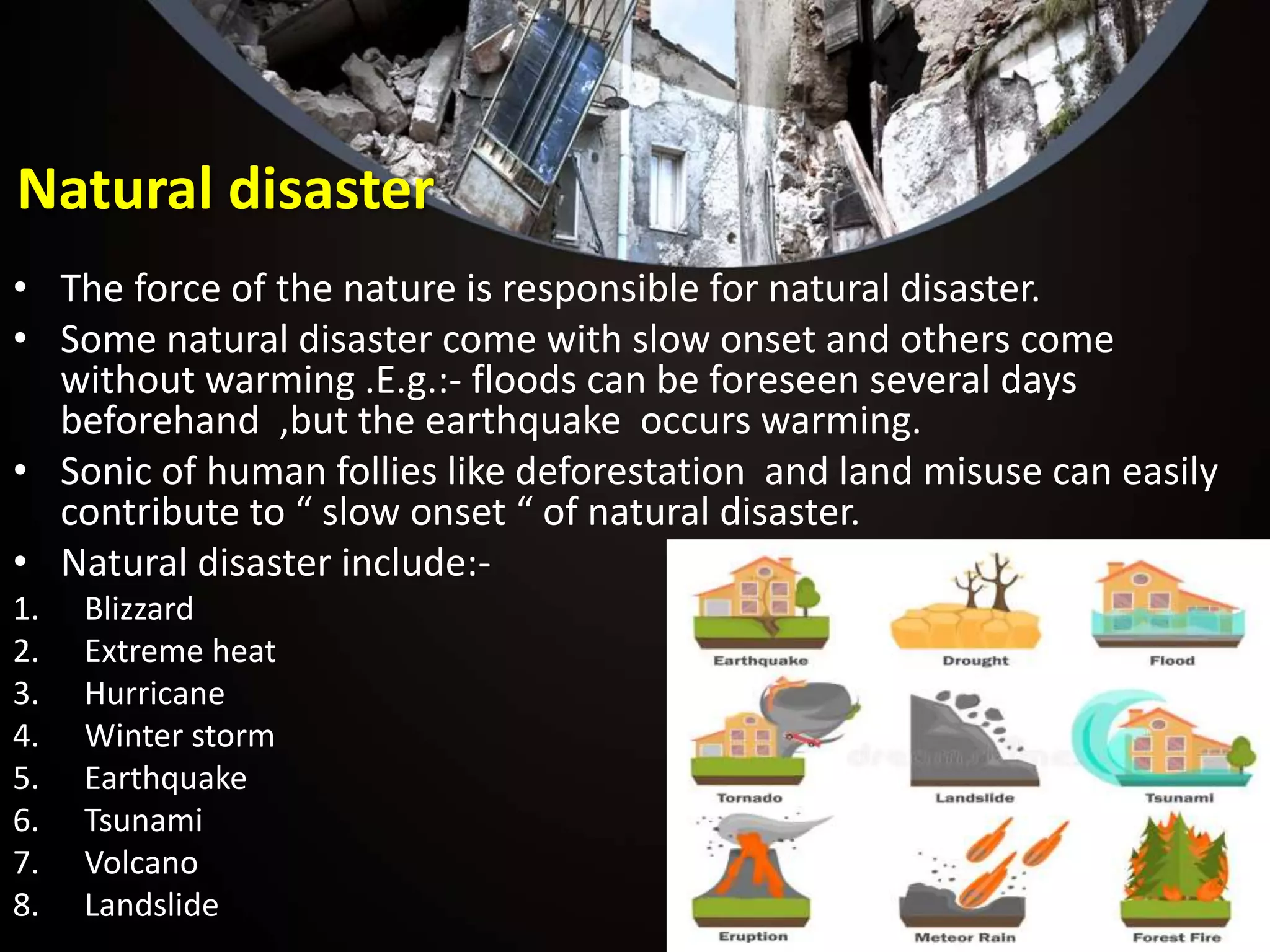 Disaster Management | PPTX