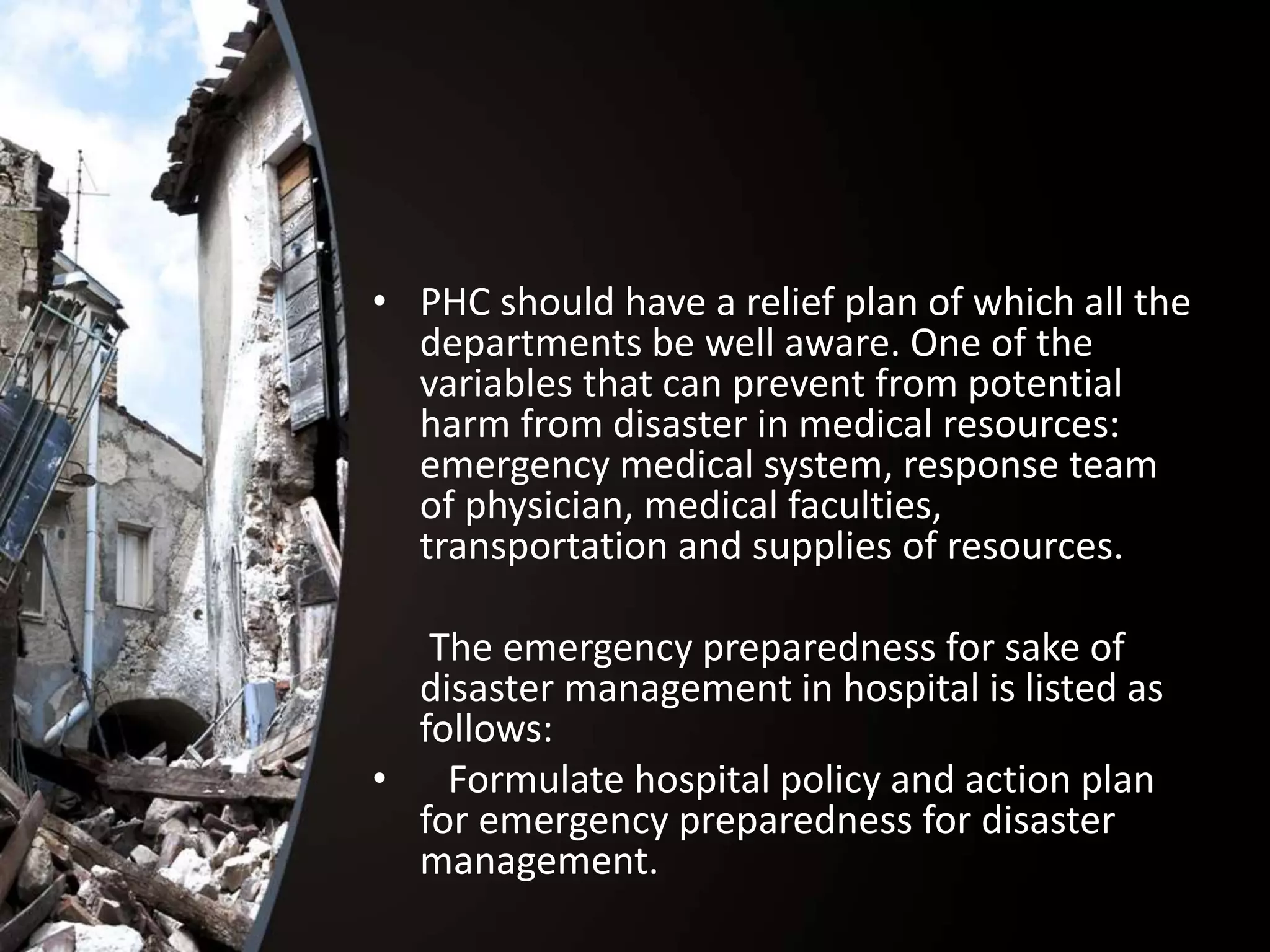 Disaster Management | PPTX
