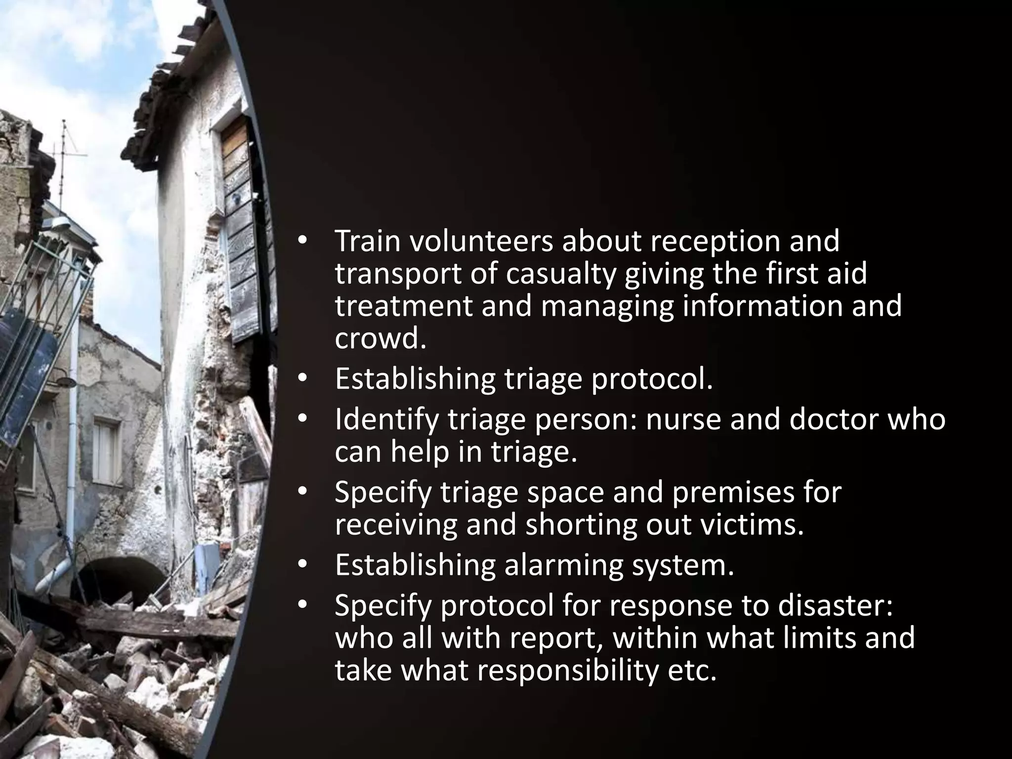 Disaster Management | PPTX