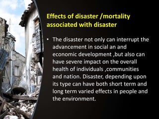 Disaster Management | PPTX