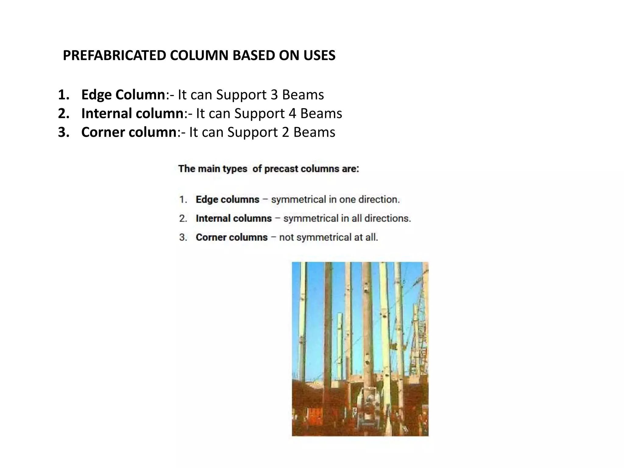 Prefabricated Column | PPTX
