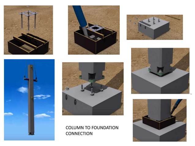 Prefabricated Column | PPTX | Civil Engineering Industry | Industries