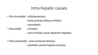Portal Hypertension | PPTX
