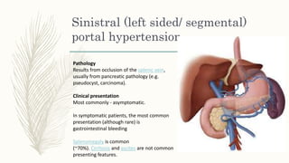 Portal Hypertension | PPTX