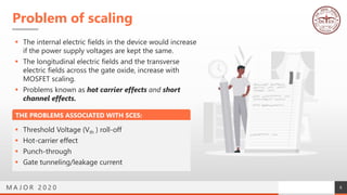 MOSFET and its physics | PPTX