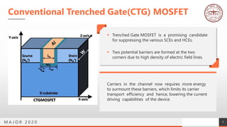 MOSFET and its physics | PPTX