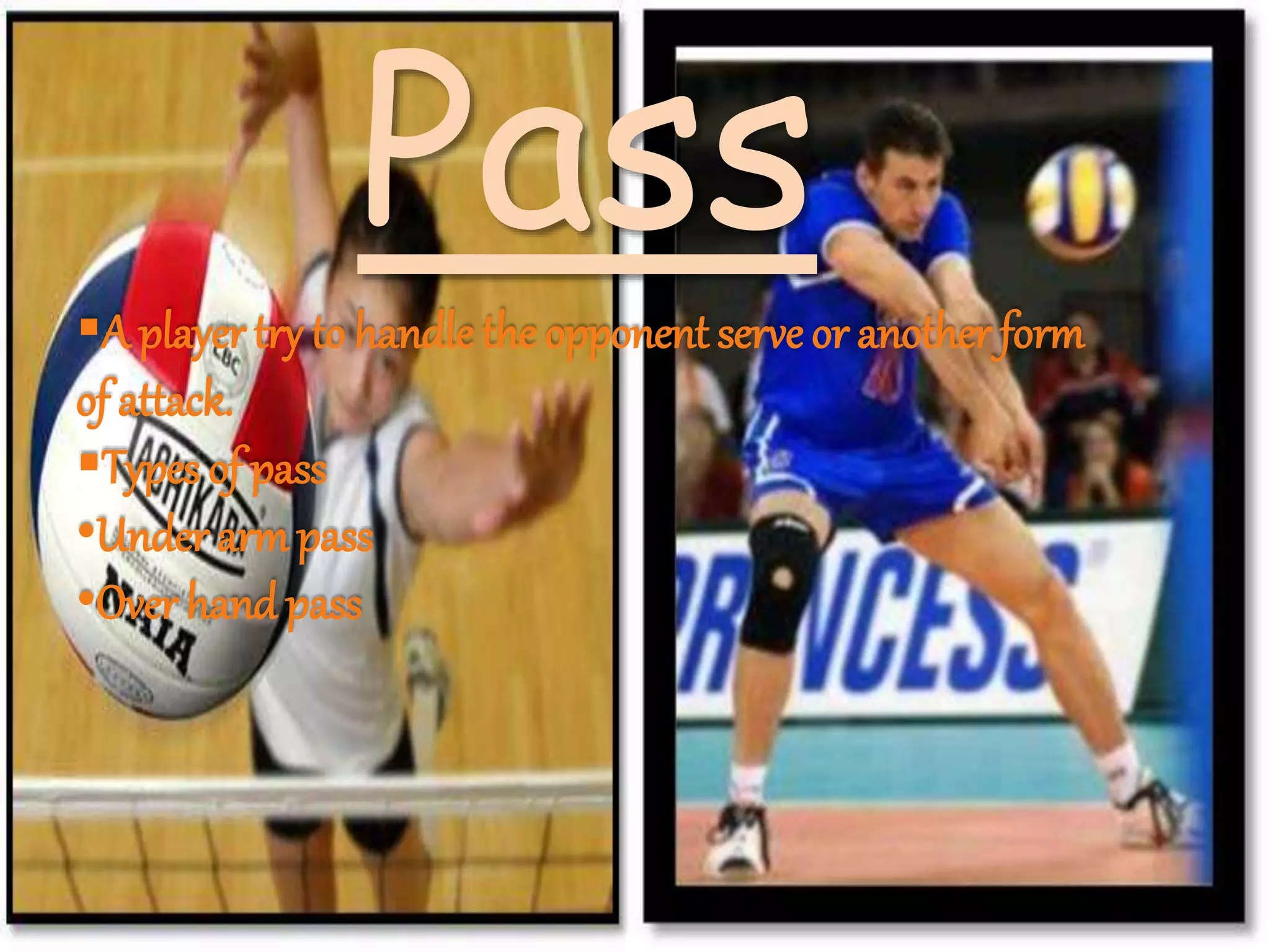 Description on VOLLEYBALL | PPT