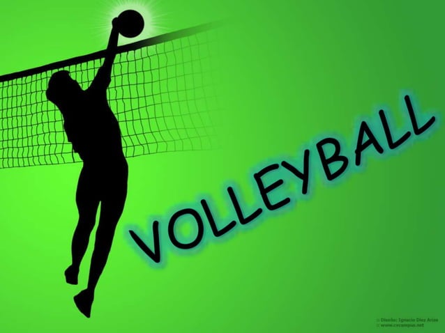 Description on VOLLEYBALL | PPT