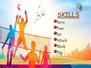 Description on VOLLEYBALL | PPTX