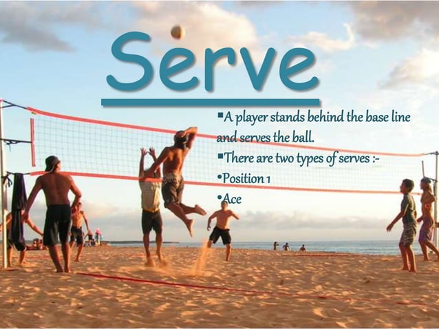 Description on VOLLEYBALL | PPT