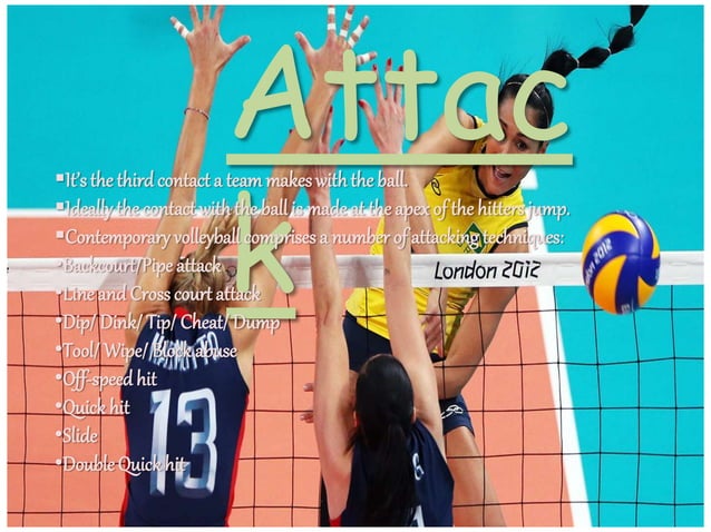 Description on VOLLEYBALL | PPT