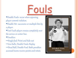 Description on VOLLEYBALL | PPT