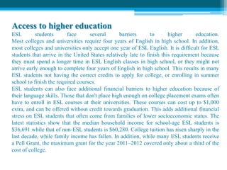 ENGLISH AS A SECOND LANGUAGE | PPTX