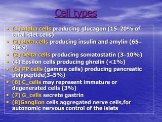 Histology & Function of The Pancreas | PPT