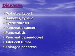 Histology & Function of The Pancreas | PPT