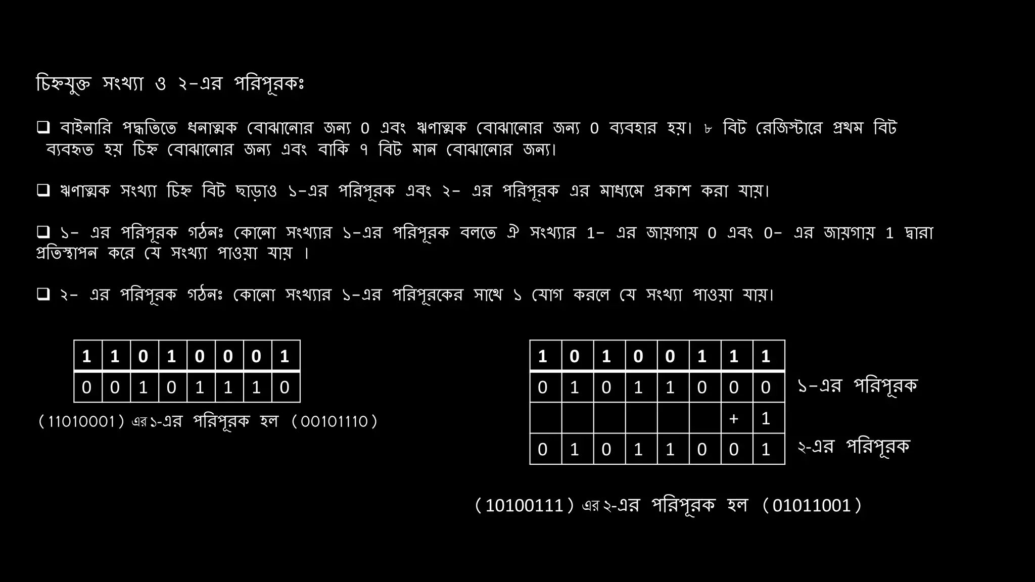 Number System and Binary operation | PPT