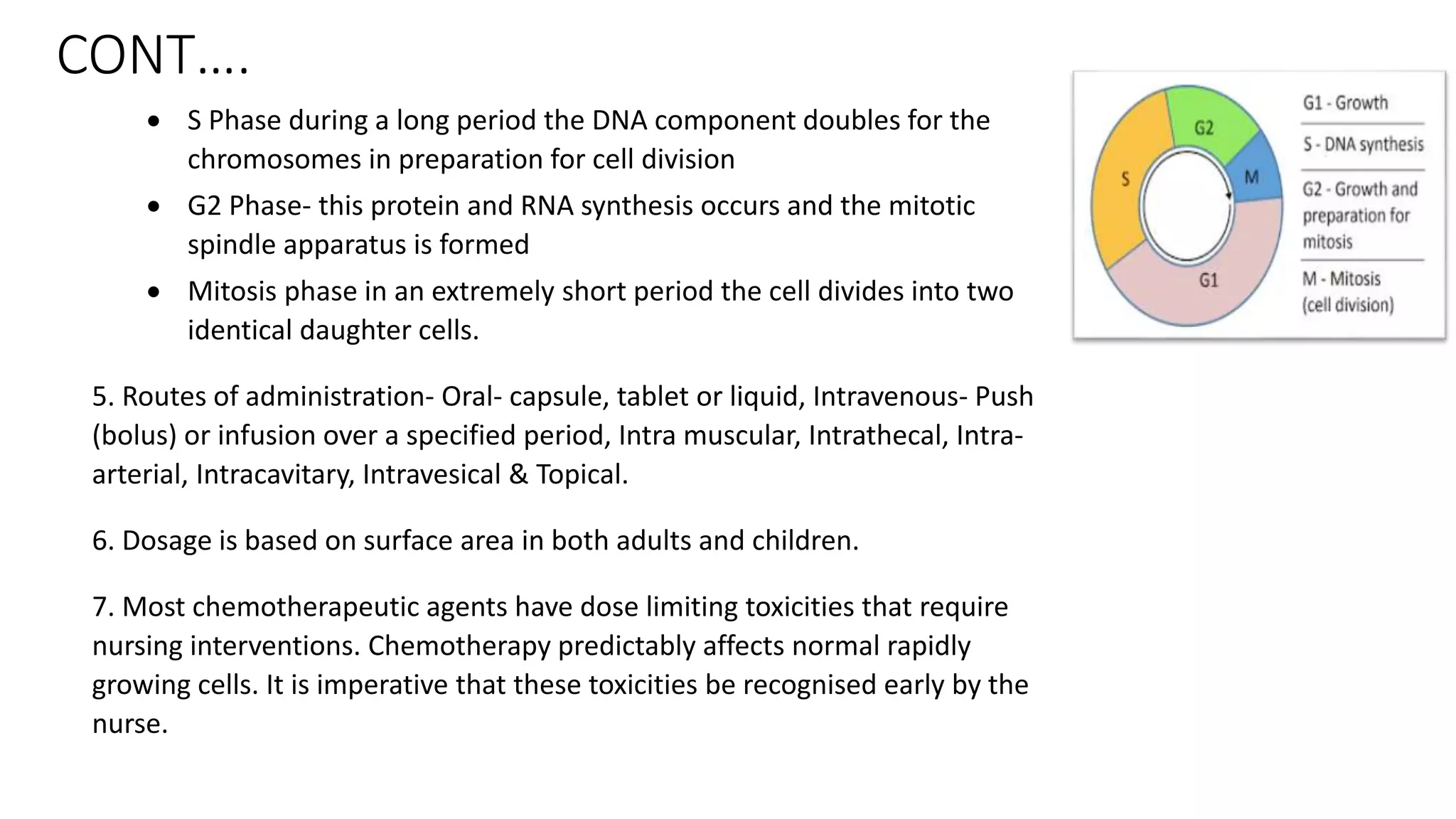 chemotherapy administration | PPTX