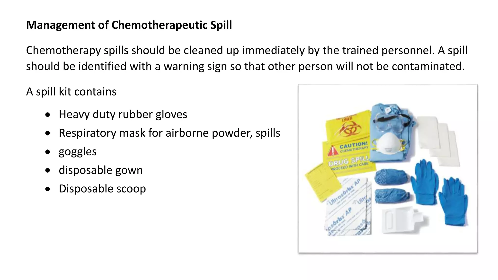 chemotherapy administration | PPTX