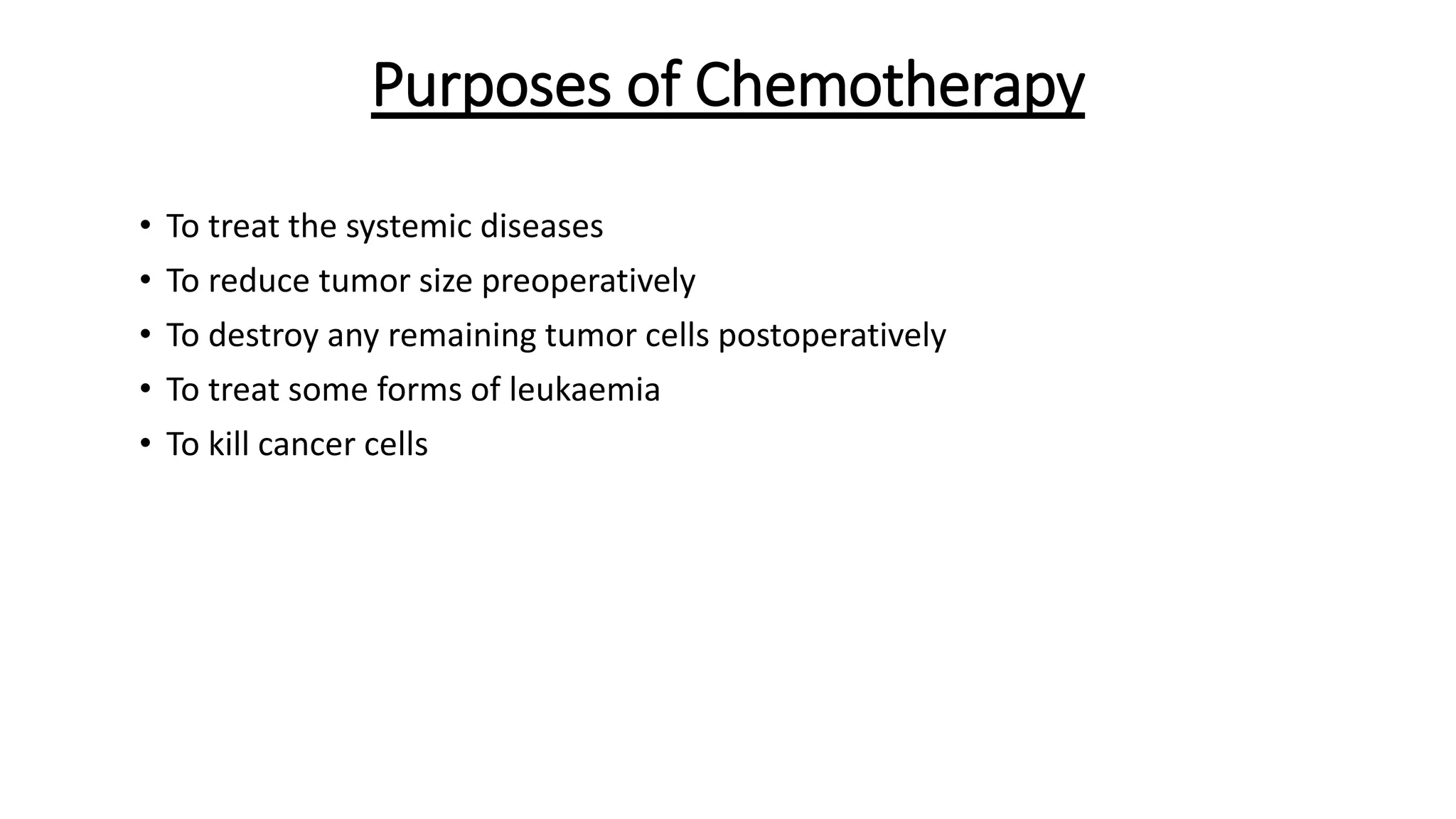 chemotherapy administration | PPTX