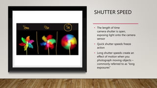 The Three Pillars of Photography | PPTX
