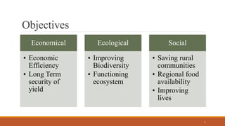 Soil Nutrition Management in Organic Farming | PPTX