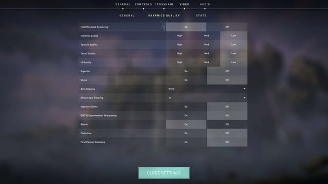 Game Settings | PPTX