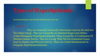 Antihyperlipidemic Agent | PPTX