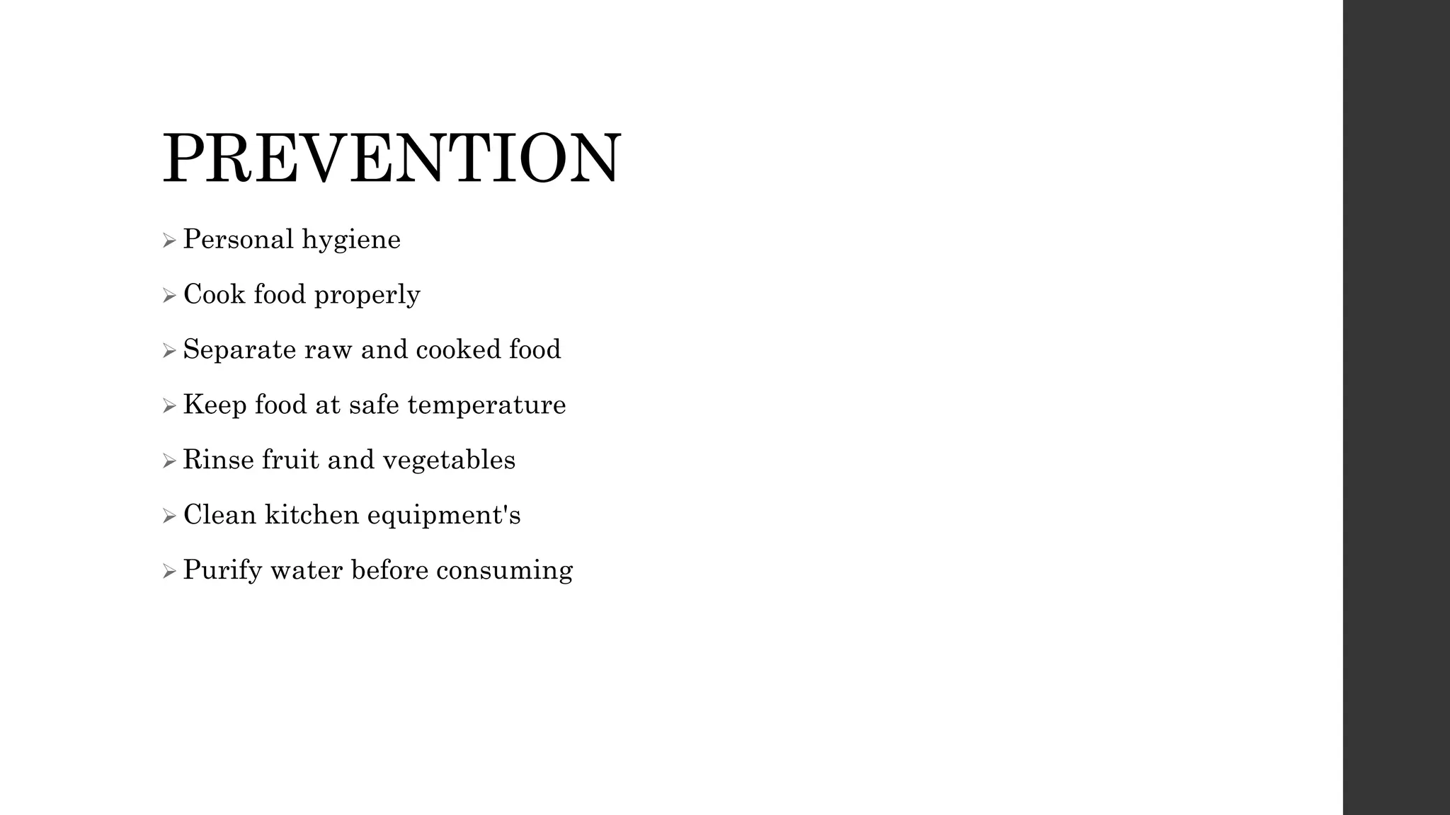 Food Borne Disease | PPTX