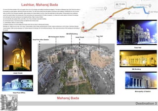 Heritage of Gwalior and TDR Casestudies | PPTX