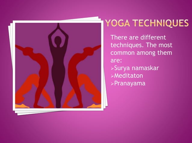 yoga presentation | PPTX