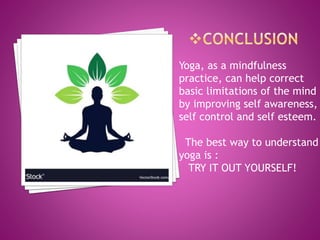 yoga presentation | PPTX