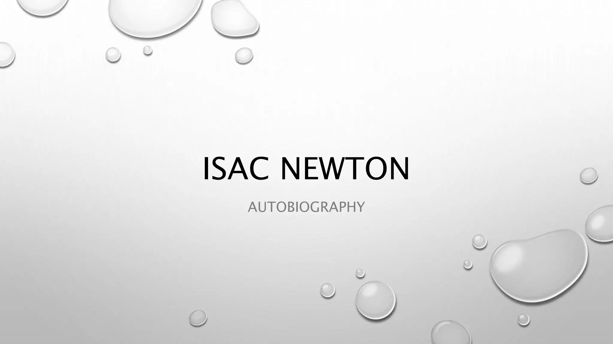 Isaac Newton | PPT