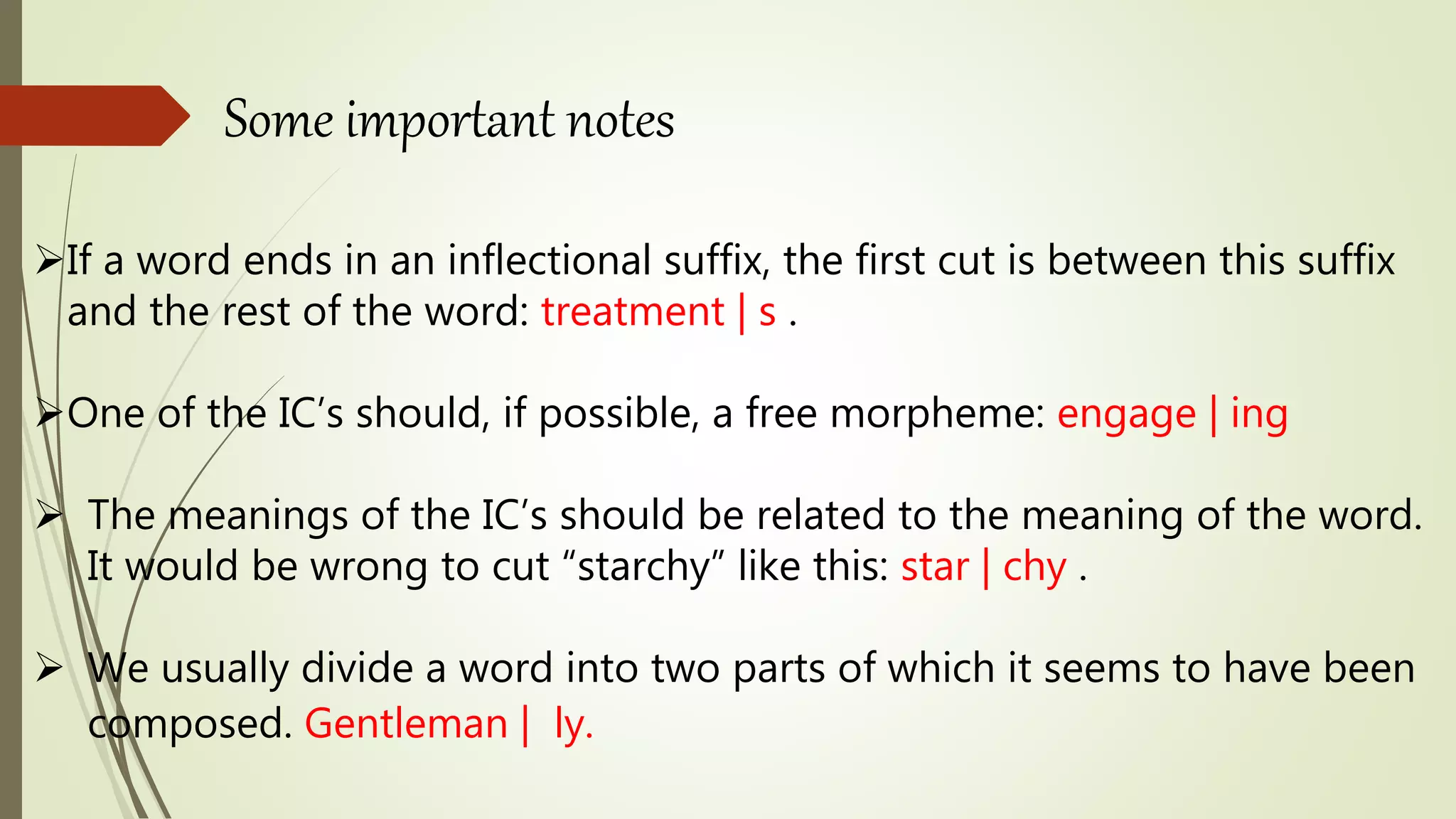 Immediate constituent analysis | PPTX