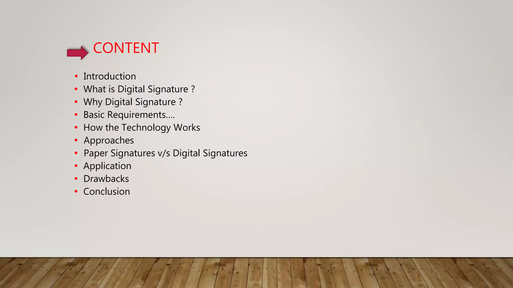 DIGITAL SIGNATURE PPT | PPTX