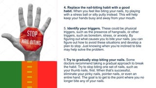 NAIL BITING | PPTX