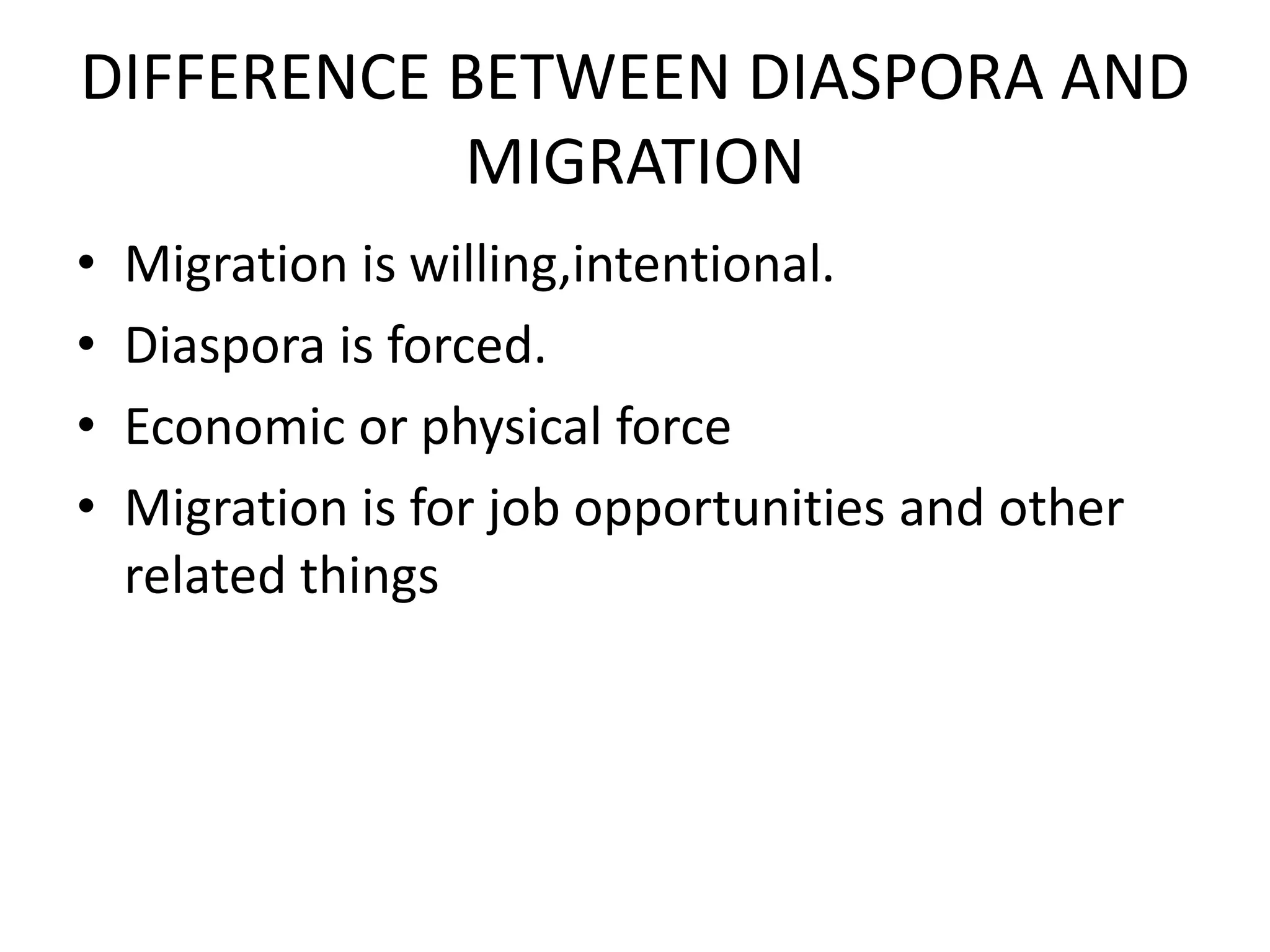 Diasporic studies | PPTX
