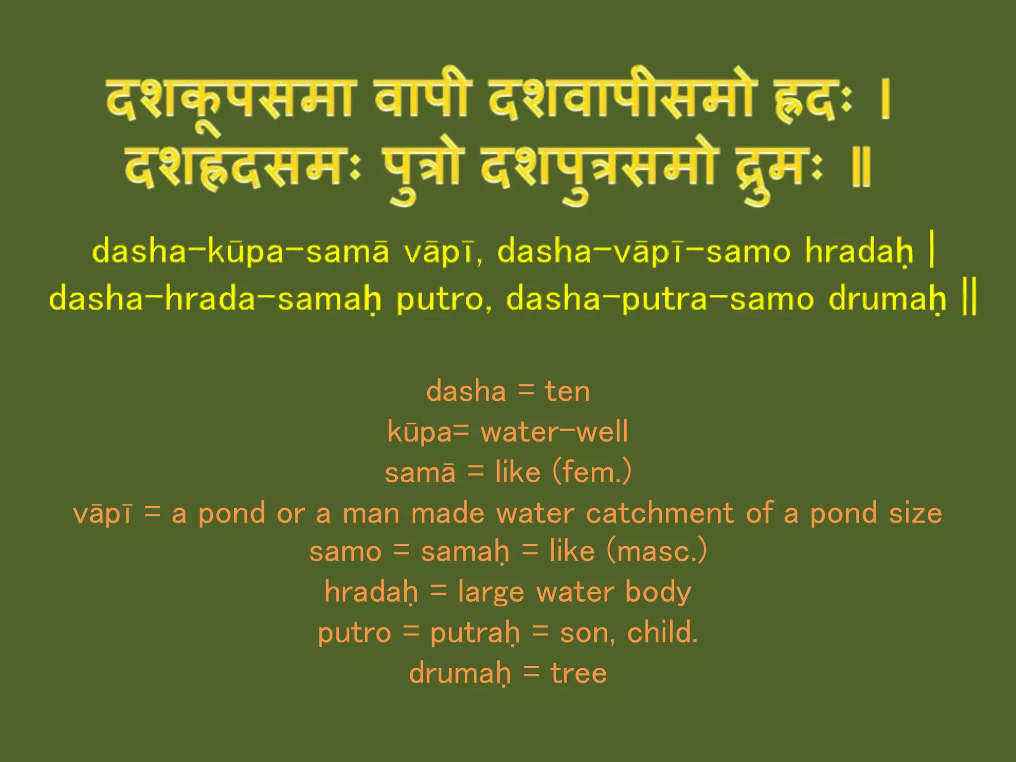 Essential Trees (Marathi) | PPTX