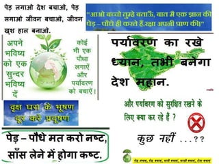 Essential Trees (Marathi) | PPTX