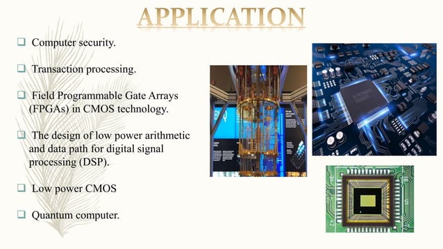 Reversible Logic Gate Pptx Programming Languages Computing