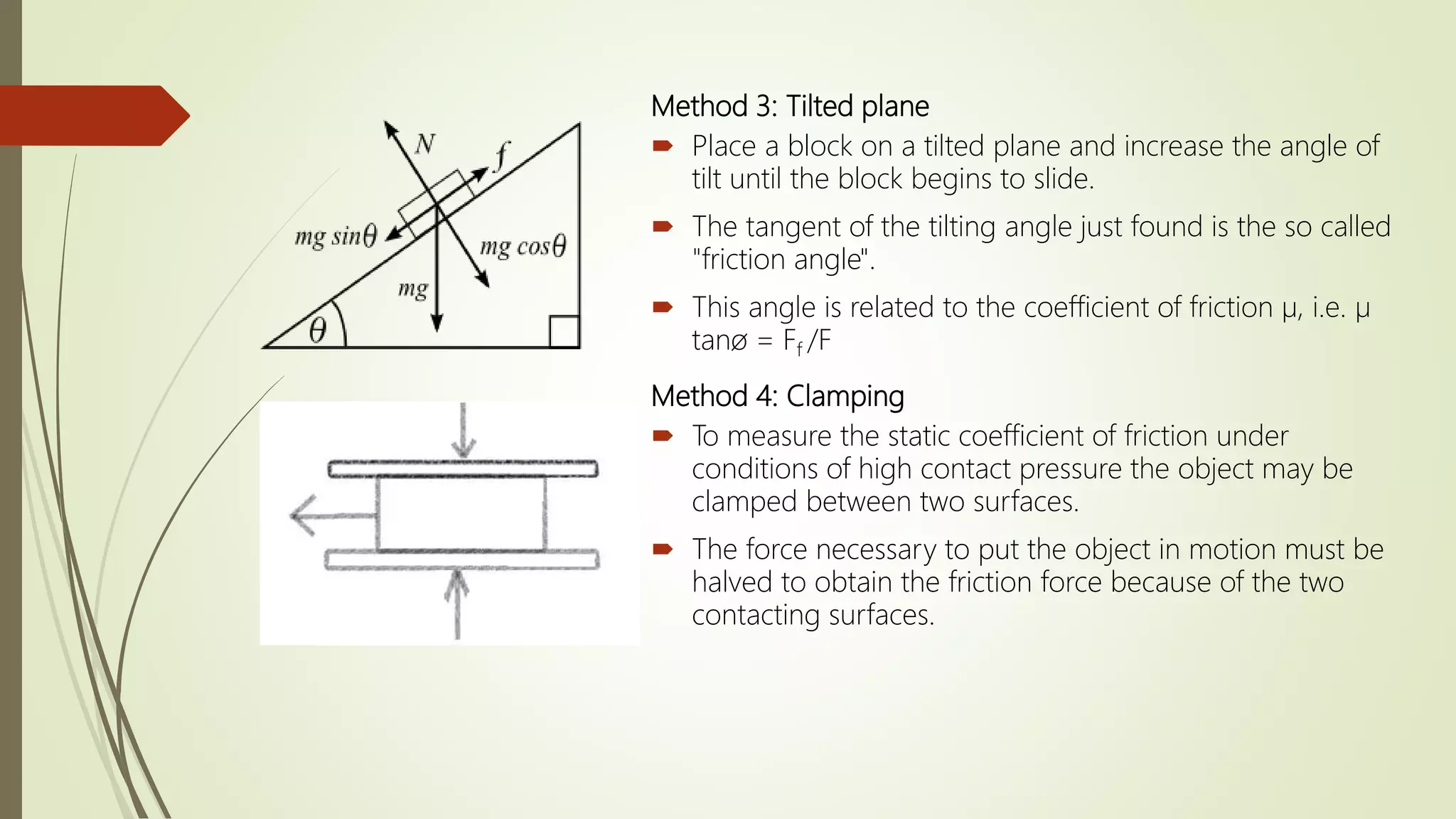 Friction and wear Measurement | PPTX